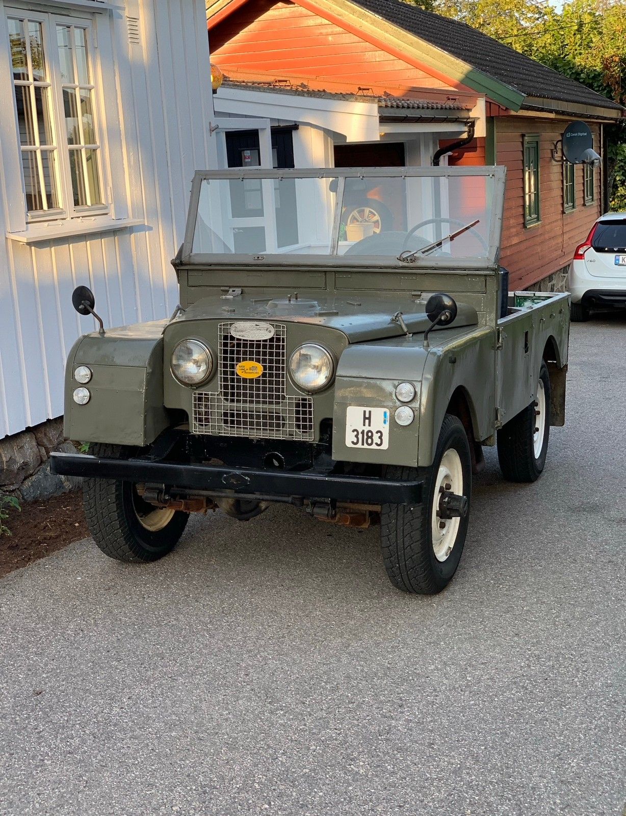 Land Rover - Stavanger Camping - Norway - Cabin Rentals